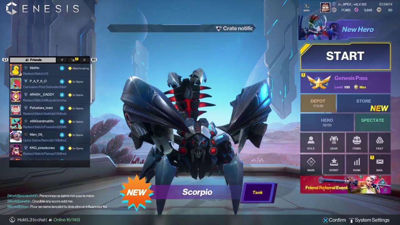 Genesis PS4 PRO - YouTube