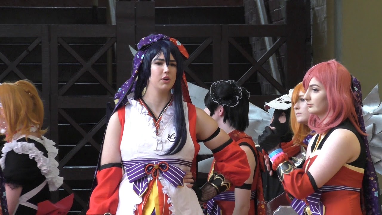Cosplay at Animaga 2017 - YouTube