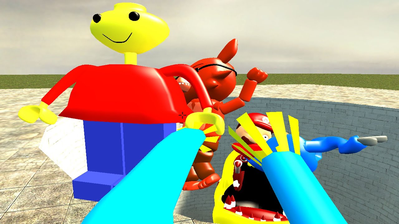 Make it all NEW UPDATE 3D SANIC CLONES MEME fall at your feet in Garry ...