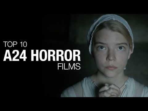 Top 10 A24 Horror Films | A CineFix Movie List