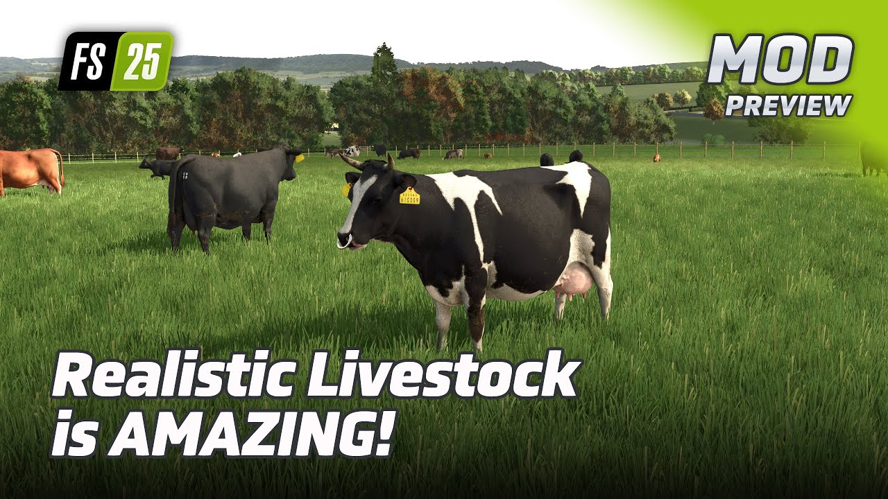 Realistic Livestock - Reality Finally Comes to Animals in Farm Sim ...