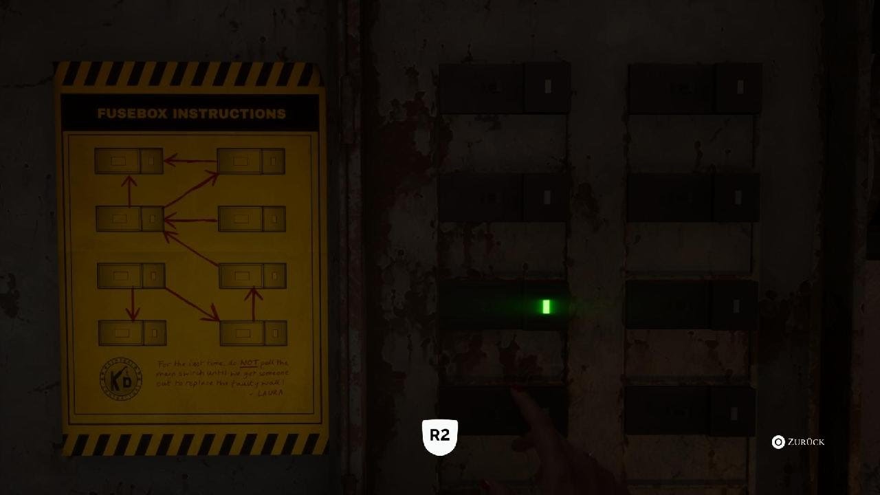 The Devil in Me - 3 Stromkasten Rätsel - YouTube