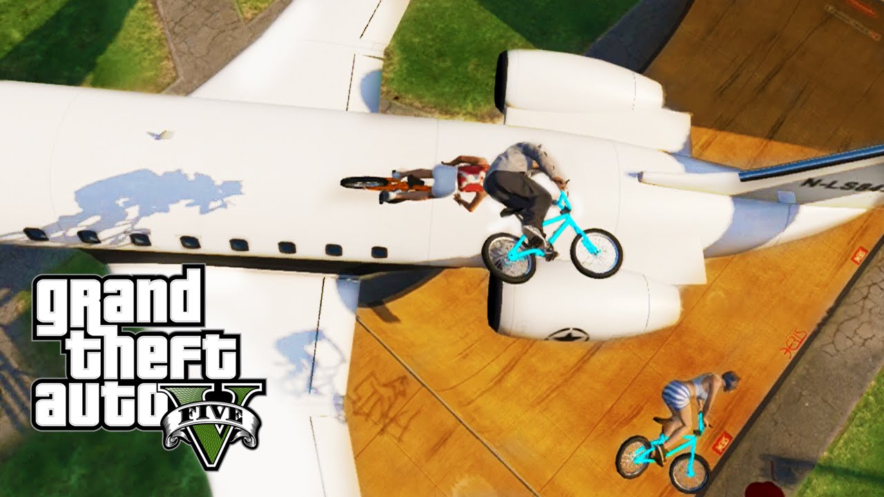 GTA 5 Epic BMX tricks montage #13 (BMX KINGS) - YouTube