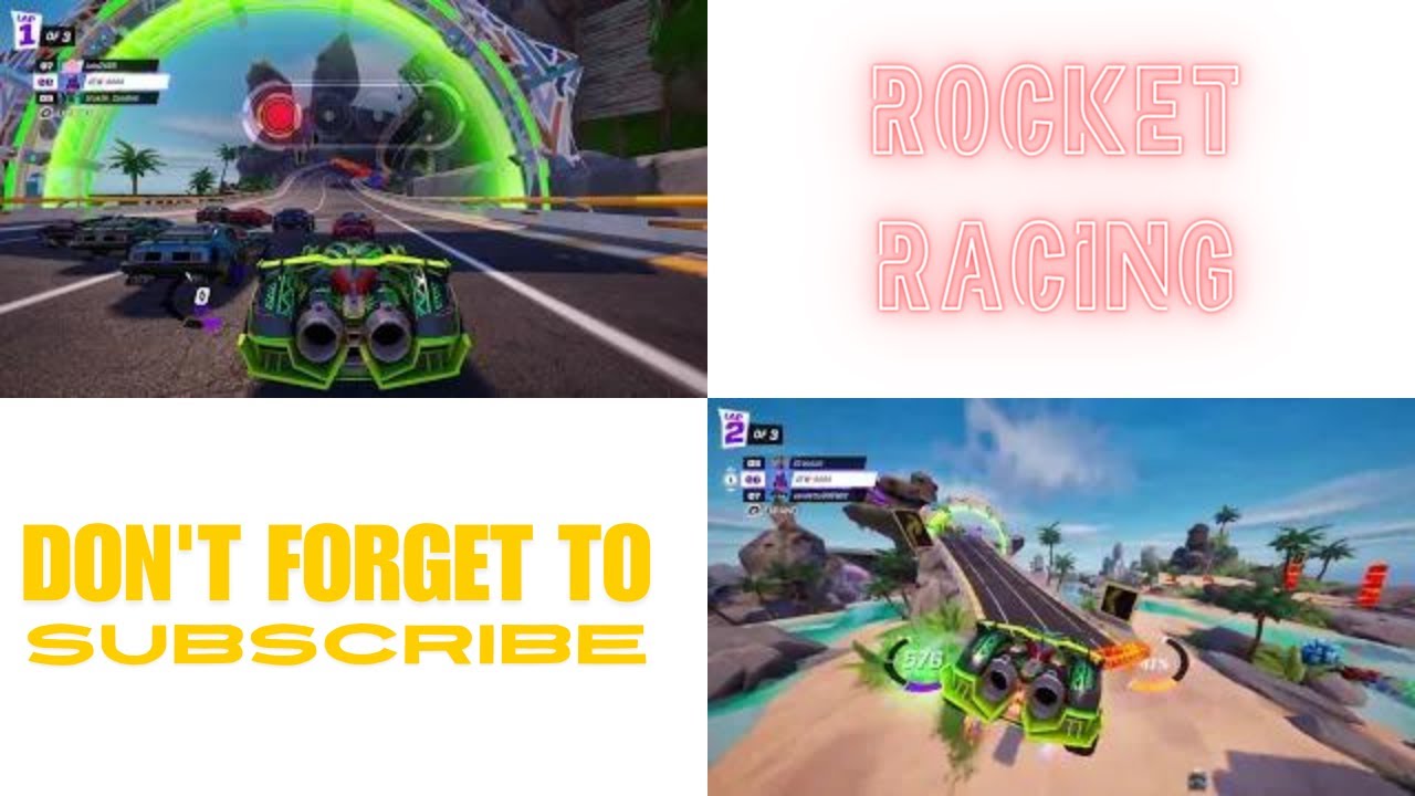 Grinding Rocket Racing (Suprise) - YouTube