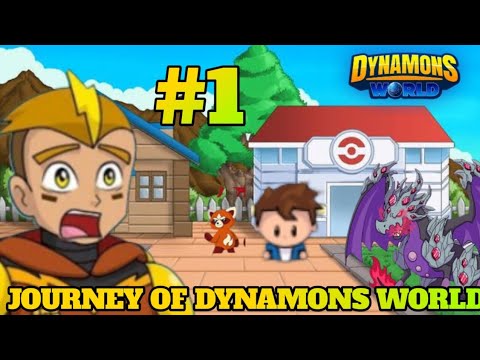 dynamons world story journey of dynamons world full enjoy 💖# ...
