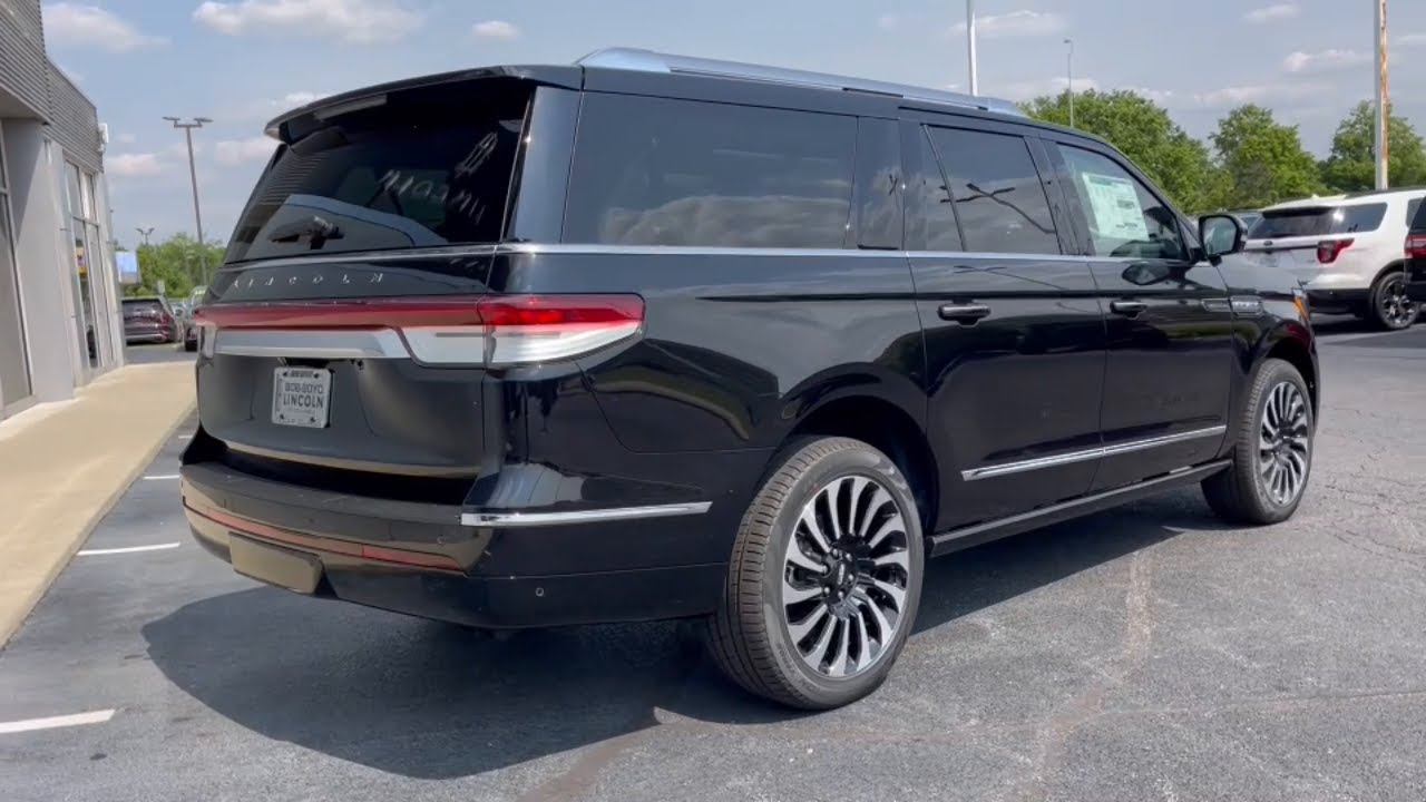 2023 Lincoln Navigator L Lancaster, Delaware, Columbus, Powell, Dublin ...