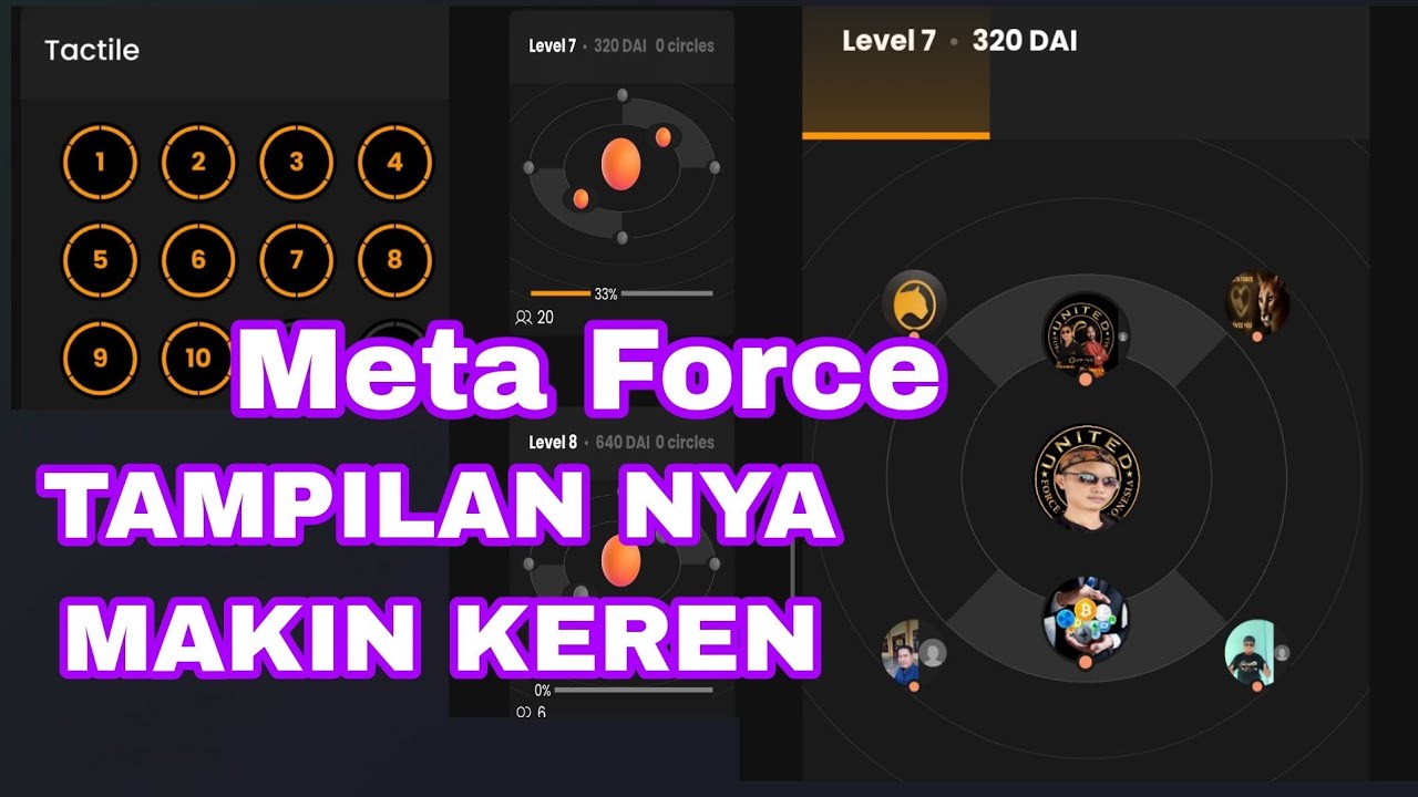 New Tampilan || Meta Force Space - YouTube