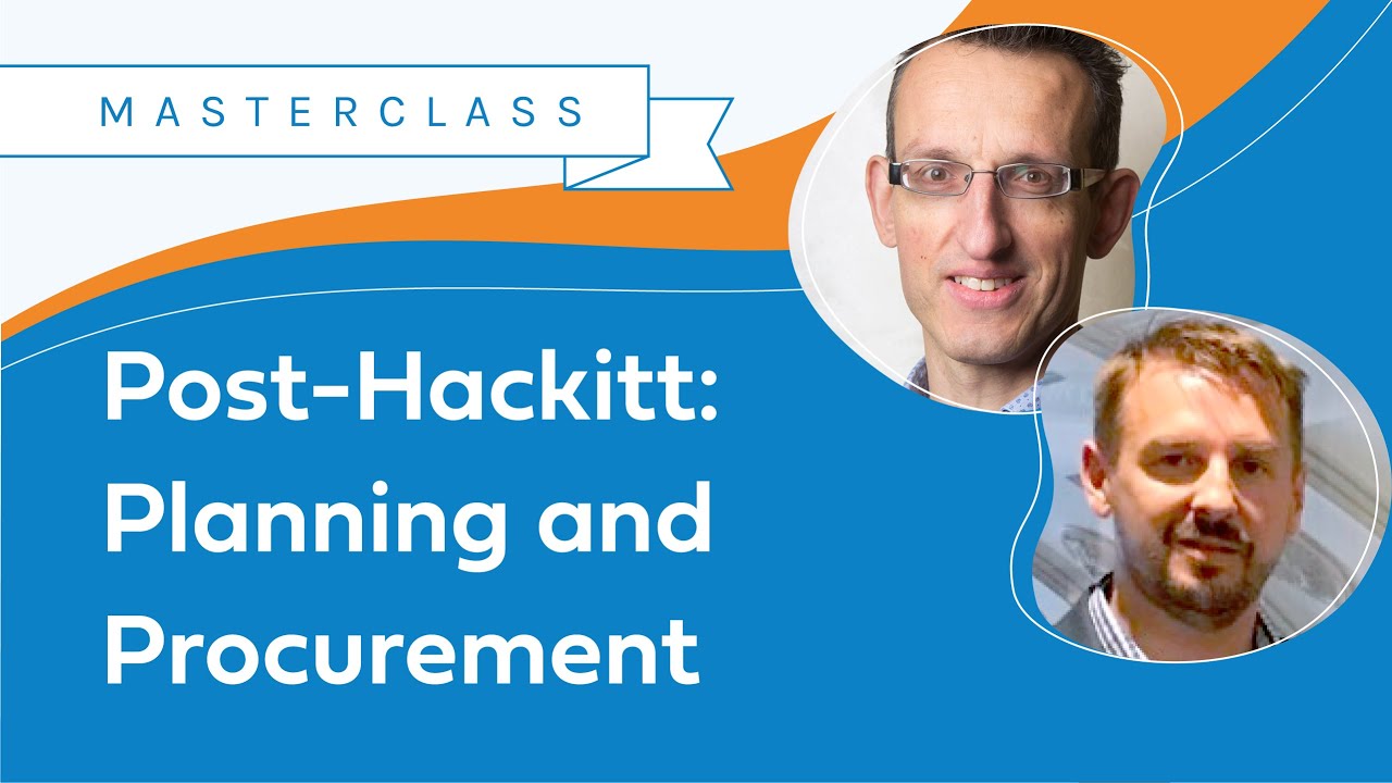 Post-Hackitt: Planning and Procurement - YouTube