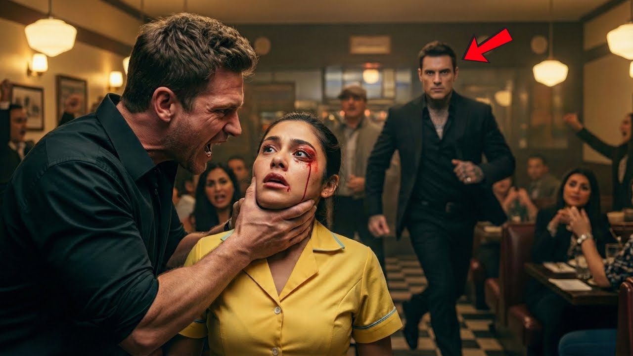 He Knocked the New Waitress Out Cold — Then the Mafia Boss Stormed In ...