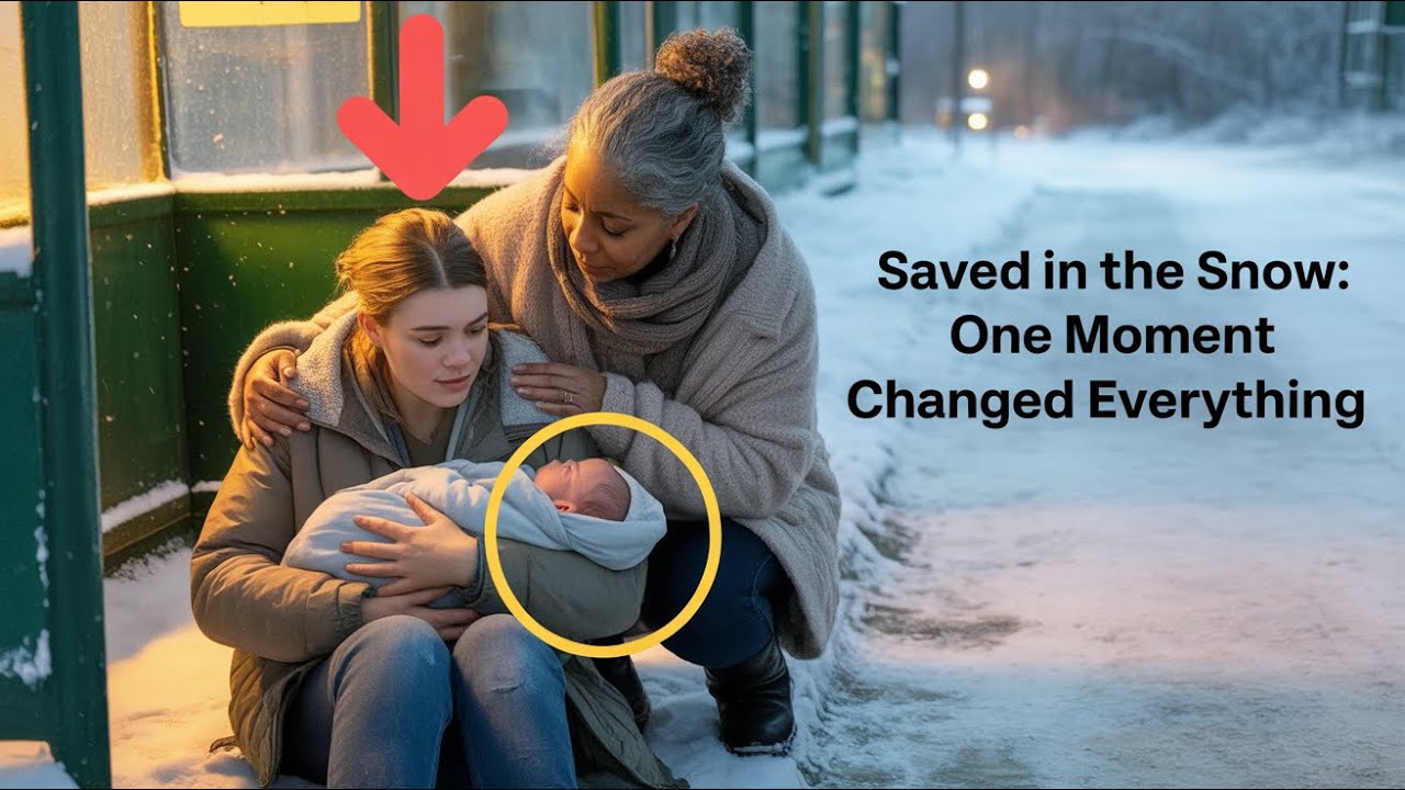 AMAZING Rescue in a Snowstorm: Surprising Discovery Transforms 2 Lives ...