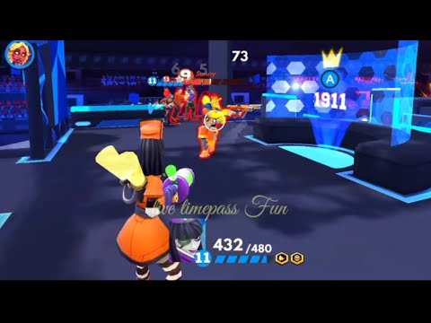 STREET FRAG MODE 📳 WALKTHROUGH GAMEPLAY (ios Android) - YouTube