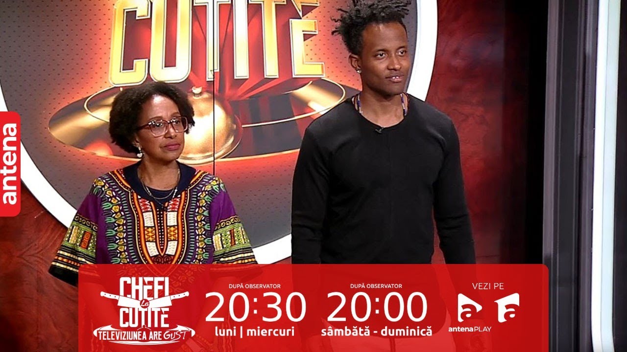 Antonio de la trupa Mandinga și mama lui, spectacol culinar - YouTube