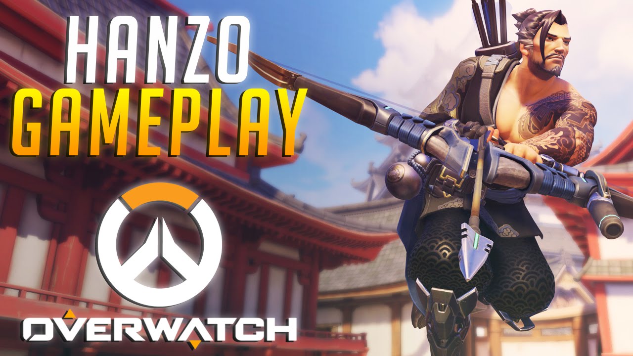 [Free GFX] Overwatch Thumbnail Template #2 (ALL HEROES) 2016 - YouTube