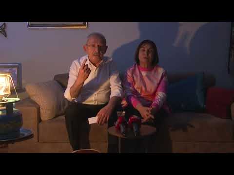 CHP GENEL BAŞKANI KEMAL KILIÇDAROĞLU, EŞİ SAYIN SELVİ KILIÇDAROĞLU İLE BİRLİKTE AÇIKLAMA YAPTI