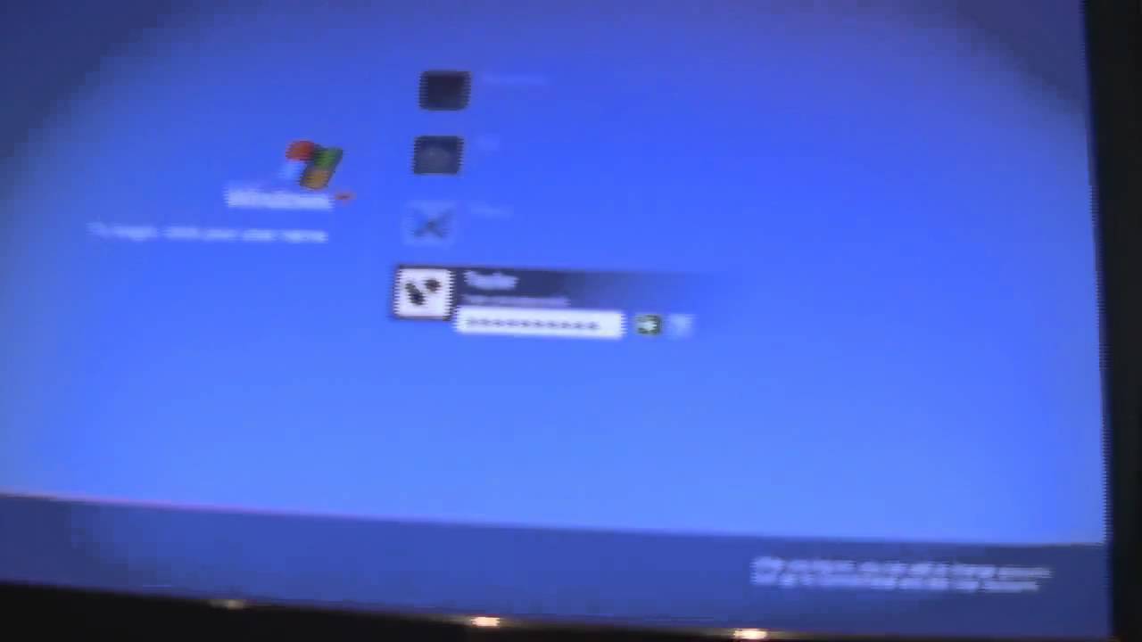 How to lock your computer (XP) - YouTube