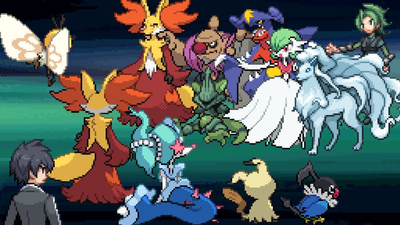Pokemon Reborn Vs Meteor Champion Lin - YouTube