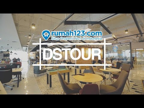 Menikmati Kantor Baru Dari Rumah123 | Dstour #37