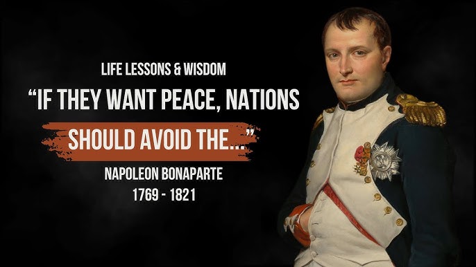 50 Best Quotes By Napoleon Bonaparte Inspirational Bigenter
