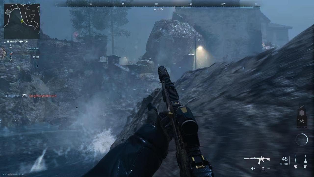 Call of Duty: Modern Warfare II_ Lighthouse my 1st time on this map ...