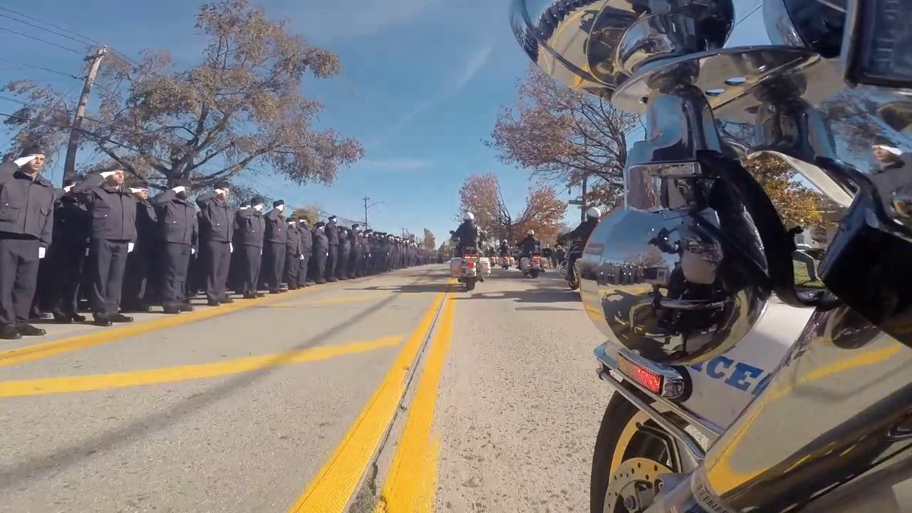 Sgt Tuozzolo Funeral Highway - YouTube