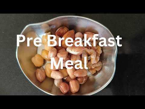 Pre Breakfast meal/ Pre workout ideas || Healthy Diet || Protein Rich# ...
