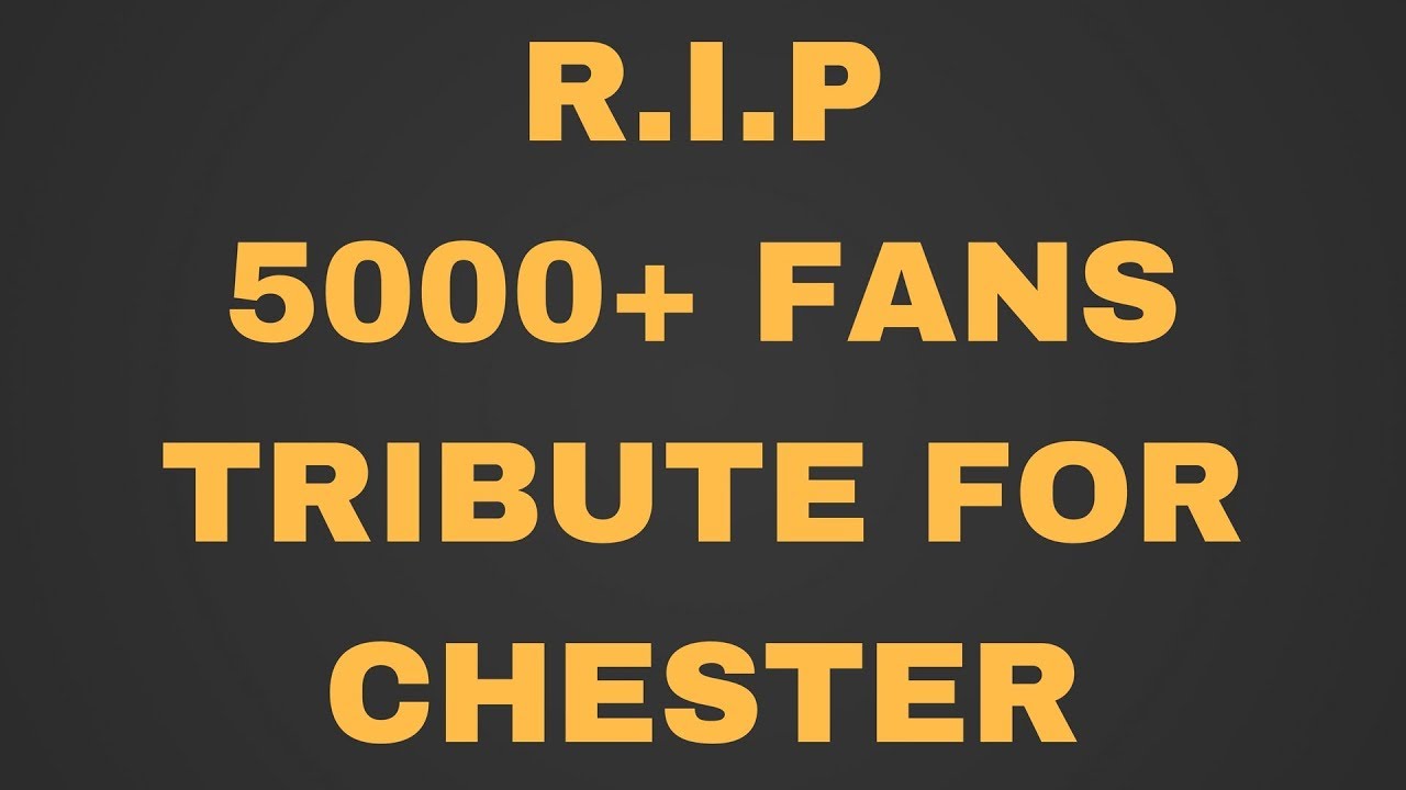 AMAZING 5000+ Fans | Chester Tribute Performing "What I've Done" (With ...