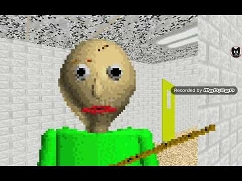 The Bald Man (Baldis Basics in education and Learning - YouTube