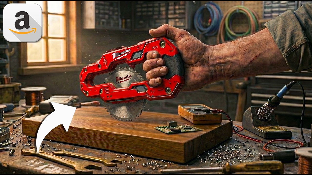 52 Coolest Woodworking Tools on Amazon Under 50$ - YouTube