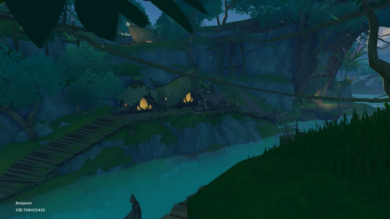 Vimara Village (Night) | Sumeru Soundtrack #genshinimpact #原神 - YouTube