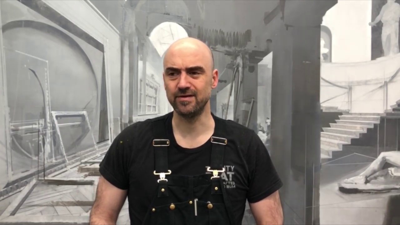 Alumnus interview: Tim Kent, Fine Art - YouTube