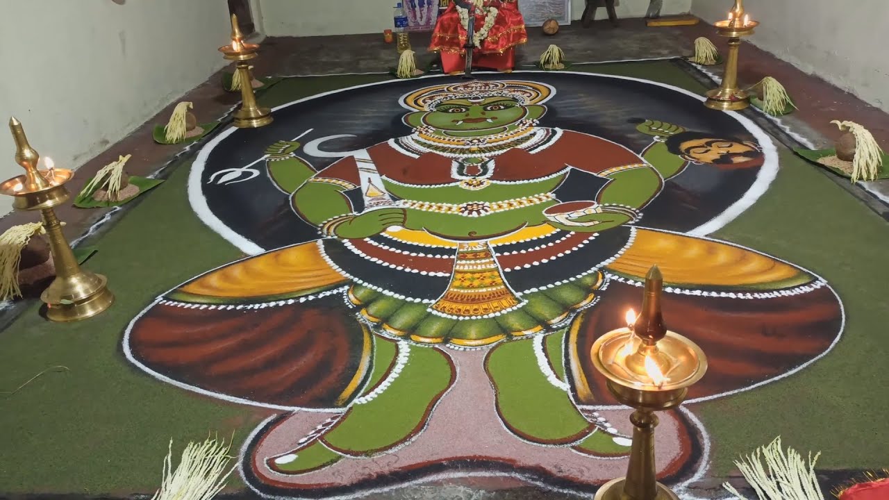 Kalamezhut @Kamapurathu Devi Temple ,Karumadi ,Ambalapuzha - YouTube