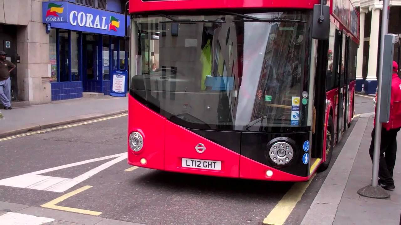 Arriva London & Transport for London LT7 LT12GHT New Bus for London ...