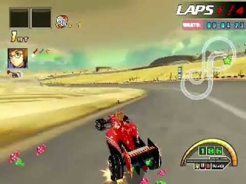 Crazy Kart 2 Indonesia, Endlees Desert By : Om-ewe-tante