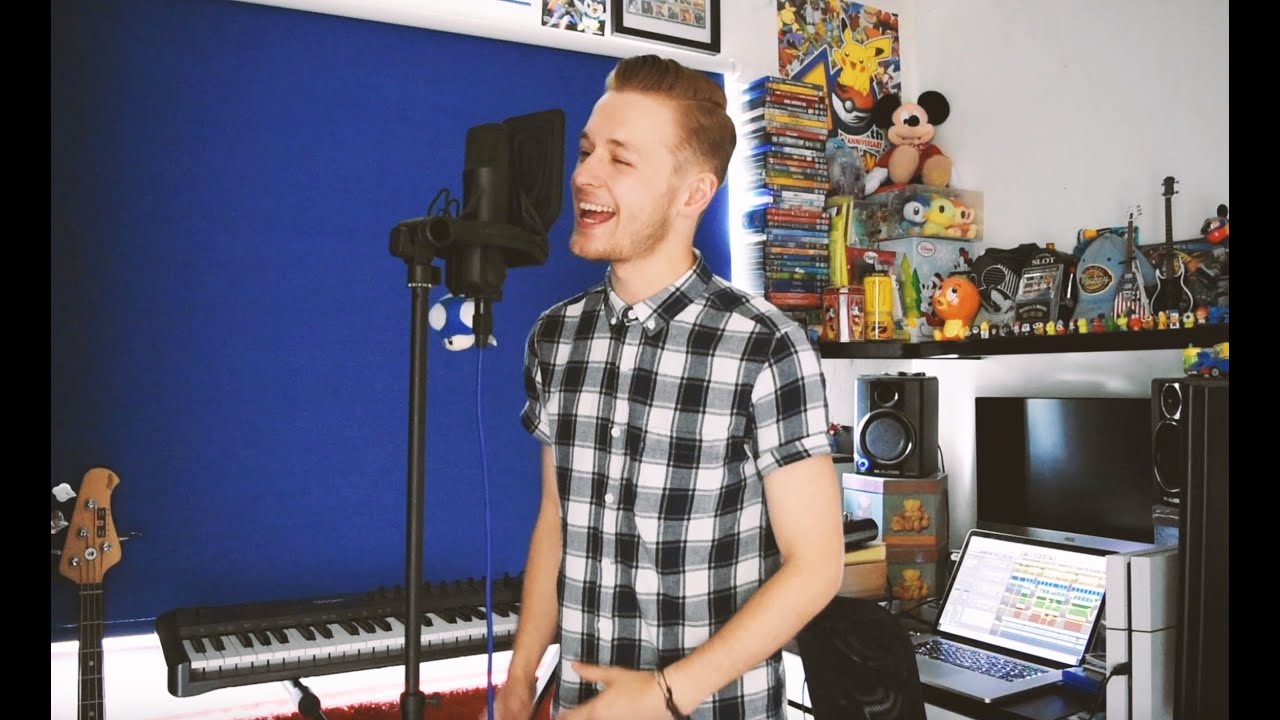 Can't Stop The Feeling - Justin Timberlake // Cover by Jordan Rabjohn ...