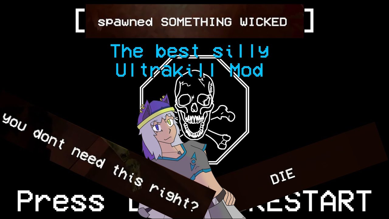 The best silly Ultrakill Mod (Ultra-Events) - YouTube