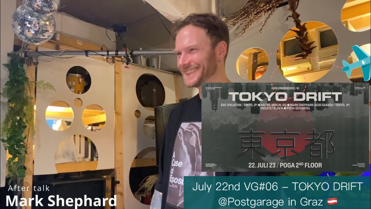 Mark Shephard / After talk - YouTube