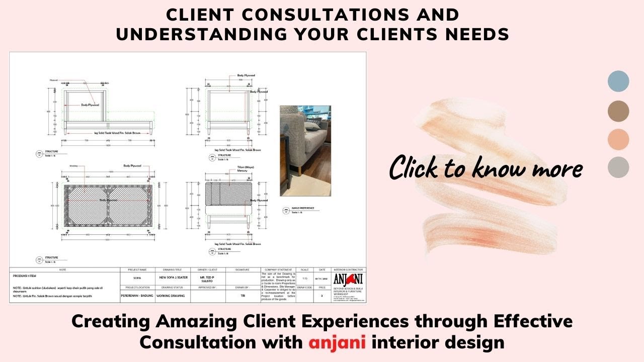 A REAL INTERIOR DESIGN CLIENT PRESENTATION - YouTube