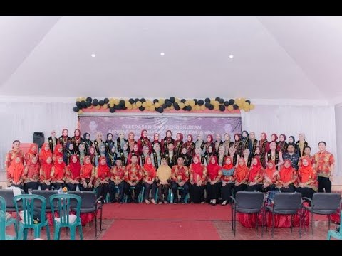 PELEPASAN & PENGUKUHAN ANGKATAN 9 - YouTube