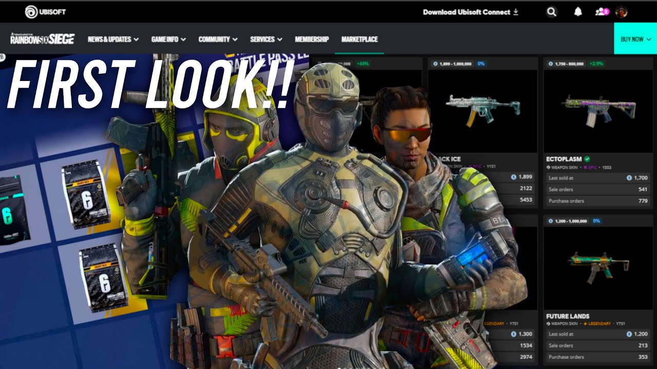 What's New In The Marketplace? FIRST LOOK at Y10S1 Operation Prep Phase ...