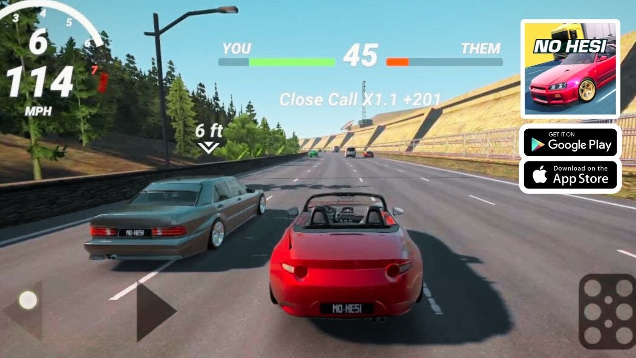 GTA 5 Car Driving Experience Game No Hesi Car Traffic Racing || No Hesi ...