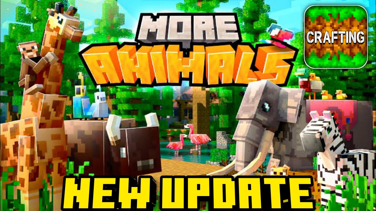 Crafting and Building More Animals Update | Crafting and Building New ...