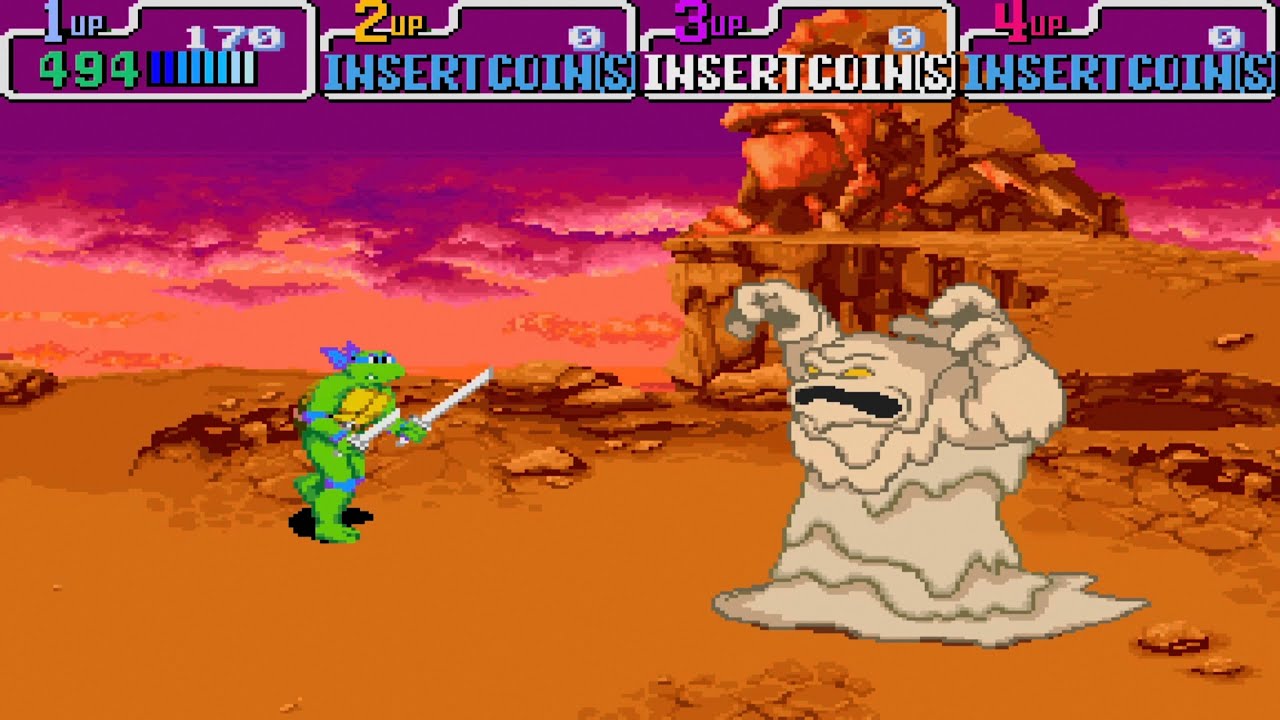 TMNT IV:TURTLES IN TIME part 4 - YouTube