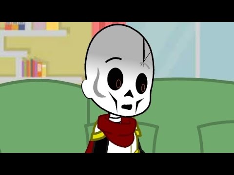 "Papyrus's Dementia" || Undertale AU [Axetale] || FT. Axe! Papyrus ...