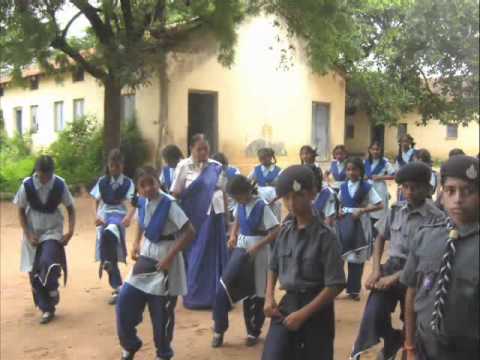 SCOUT GUIDE ACTIVITIES OF BS&G KVS STATE HYDERABAD DIVISION - YouTube