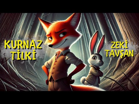 Tilki ve Tavşan masalı | Türkçe masallar | Türk masalları |Hayvan masalları| eğitici çocuk masalları