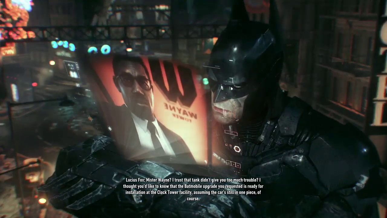 BATMAN ARKHAM KNIGHT | COBRA DRONE SCAN | GAMEPLAY #5 - YouTube