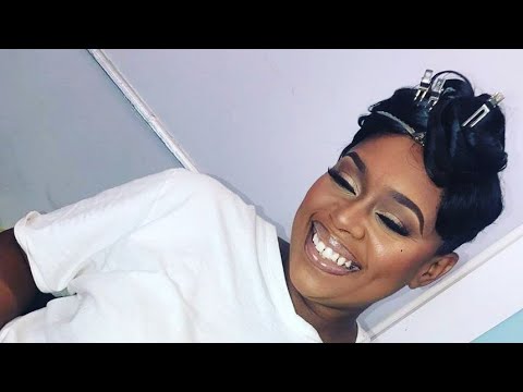 R&B singer Keyshia Cole sister neffeteria pugh - YouTube