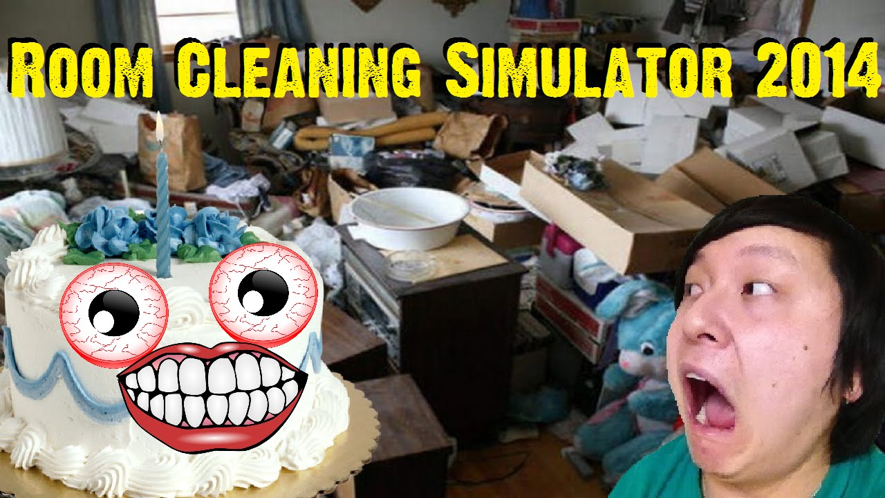 EVIL CAKE | Room Cleaning Simulator 2014 - YouTube