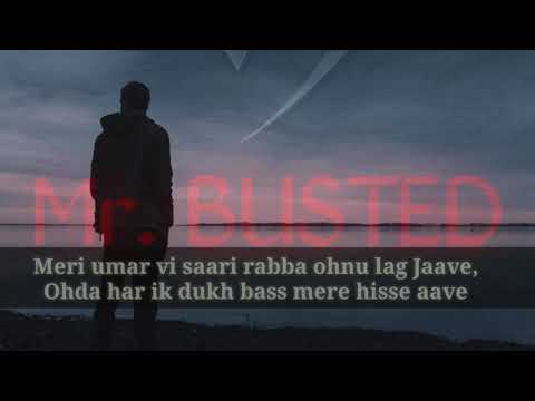 Meri Umar Vi Sari Rabba Onu Lag Jave - What'sApp Status - Special Edition 2019