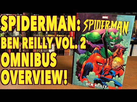 Spider-Man: Ben Reilly Omnibus Vol. 2 Overview!